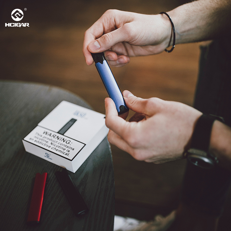 Hcigar AKSO OS Refillable Pod Kit 420mAh from China manufacturer - hcigar